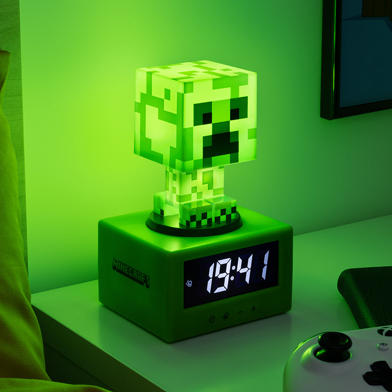 Creeper Icon Alarm Clock– マイクラファン・ショップ