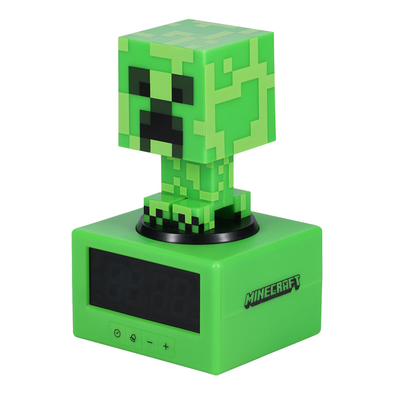 Creeper Icon Alarm Clock– マイクラファン・ショップ